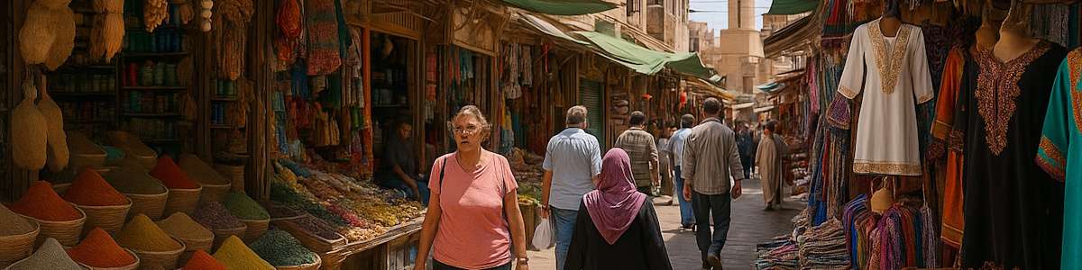 Der Basar von El Dahar in Alt-Hurghada - Erlebniswelten Hurghada