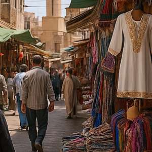 Der Basar von El Dahar in Alt-Hurghada - Erlebniswelten Hurghada